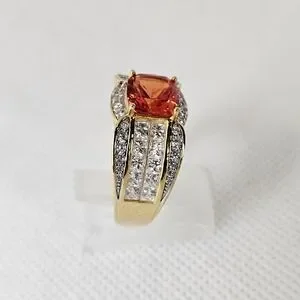 Victoria Wieck | Jewelry | Authentic Victoria Wieck Red Sapphire ...